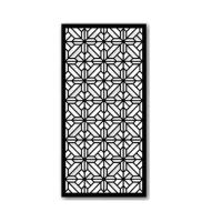 China American Style Custom Laser Cut Metal  Stainless Steel Wall Panels Partition for sale