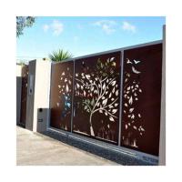 China Custom stainless steel outdoor partition privacy garden screen for sale