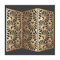 China Custom stainless steel outdoor partition privacy garden screen for sale