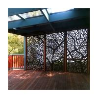 China Custom stainless steel outdoor partition privacy garden screen for sale