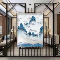 China Custom stainless steel 3D circular pattern decorative room partition for sale