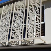 China Laser cut stainless steel Polished/ Satin Brushmetal screen for interior decoration for sale