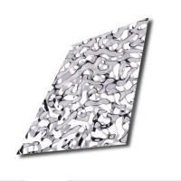 China Water Ripple Stainless Steel Color Sheet for sale