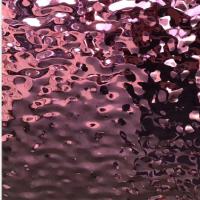 China Color Stainless Steel Art Board Decorative  Cold Rolled Stainless Steel Sheet for sale