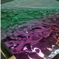 China Color Stainless Steel Art Board Decorative  Cold Rolled Stainless Steel Sheet for sale
