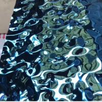 China Color Stainless Steel Art Board Decorative  Cold Rolled Stainless Steel Sheet for sale