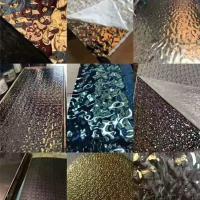 China Color Stainless Steel Art Board Decorative  Cold Rolled Stainless Steel Sheet for sale