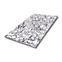 China Water Ripple Stainless Steel Color Sheet for sale