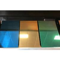 China Ornamental 304 Mirror Color Stainless Steel Sheet PVD Coated Cold / Hot Rolled for sale
