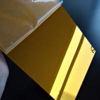 China Ornamental 304 Mirror Color Stainless Steel Sheet PVD Coated Cold / Hot Rolled for sale