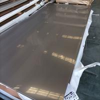 China Mill Edge Cold Rolled Stainless Steel Sheet Slit Edge SS Sheet 2B Finish ISO9001 for sale