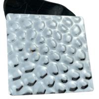 China Convex Honeycomb Stainless Steel Sheet Cold Rolled 304 Embossed for sale