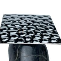 China Convex Honeycomb Stainless Steel Sheet Cold Rolled 304 Embossed for sale
