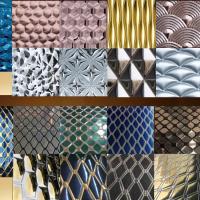 China PVD Coated Color Stainless Steel Sheet 3D Punching 304 Mirror Finish SS Sheet for sale