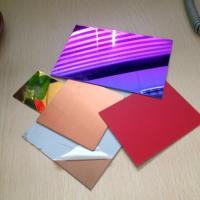 China HL Stainless Steel Decorative Sheet Cold Rolled 8K Mirror Customized Color for sale