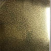 China Embossed Stainless Steel Sheet 2B Finish Hammered Decorative SS Corrugated Sheet for sale