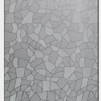 China Embossed Stainless Steel Sheet 2B Finish Hammered Decorative SS Corrugated Sheet for sale