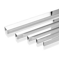 China Edge Mirrors Stainless Steel Trim Modern U Shaped Tile Trim 0.24mm - 1mm Thickness for sale