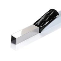 China Edge Mirrors Stainless Steel Trim Modern U Shaped Tile Trim 0.24mm - 1mm Thickness for sale