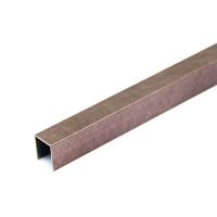 China U Shape Curved Tile Trim Ceiling 201 304 316 430 SS Inlay Profile for sale