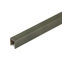 China U Shape Curved Tile Trim Ceiling 201 304 316 430 SS Inlay Profile for sale