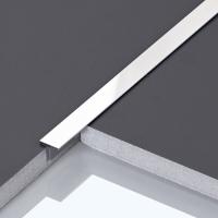 China Stainless Steel Mirror T Shaped Metal Trim Modern Customized For Decoration for sale