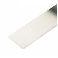 China Shiny Brass Stainless Steel Flat Trim Strips Metal Wall For Decoration for sale