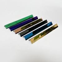 China Decorative Polished Stainless Steel Trim Strip Modern Style Custom Shaped for sale