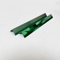 China Decorative Polished Stainless Steel Trim Strip Modern Style Custom Shaped for sale