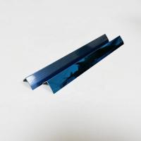 China Decorative Polished Stainless Steel Trim Strip Modern Style Custom Shaped for sale