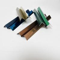 China Decorative Polished Stainless Steel Trim Strip Modern Style Custom Shaped for sale