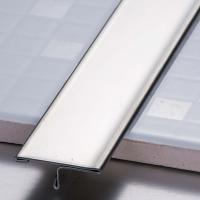 China Custom 304 316L Stainless Steel Tile Trim Profiles 6mm 8mm 10mm Height for sale