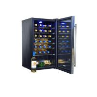 China 201 304 316 316L Stainless Steel Wine Cabinet Black Home Glass Cabinet Customized for sale
