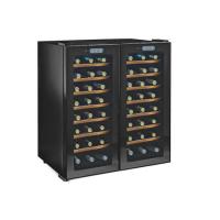 China 201 304 316 316L Stainless Steel Wine Cabinet Black Home Glass Cabinet Customized for sale