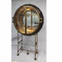 China OEM Interior Stainless Steel Wine Cabinet Living Room Liquor Cabinet for sale