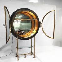 China OEM Interior Stainless Steel Wine Cabinet Living Room Liquor Cabinet for sale