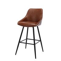 China OEM Silver Modern Stainless Steel Furniture Bar Stool Chair Customized for sale