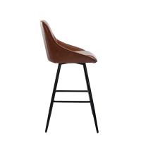 China OEM Silver Modern Stainless Steel Furniture Bar Stool Chair Customized for sale