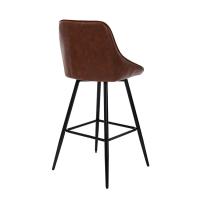 China OEM Silver Modern Stainless Steel Furniture Bar Stool Chair Customized for sale