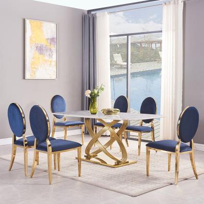 China Casual Cafe Bar Custom Stainless Steel Furniture Upholstered Velvet High Chair for sale