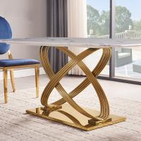 China Casual Cafe Bar Custom Stainless Steel Furniture Upholstered Velvet High Chair for sale