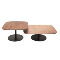 China ODM Modern Living Room Center Table Artificial Marble Stainless Steel Coffee Table for sale
