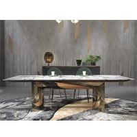 China Gold Custom Stainless Steel Furniture Chair ODM Genuine Leather Fabric ISO9001 for sale