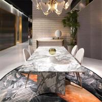 China Gold Custom Stainless Steel Furniture Chair ODM Genuine Leather Fabric ISO9001 for sale
