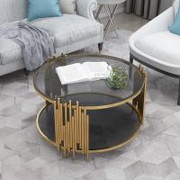 China Nordic Minimalist Custom Stainless Steel Furniture Living Room End Table for sale