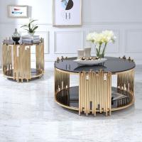 China Nordic Minimalist Custom Stainless Steel Furniture Living Room End Table for sale