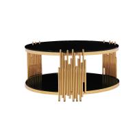 China Nordic Minimalist Custom Stainless Steel Furniture Living Room End Table for sale