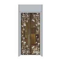 China 304 8K Mirror Etching Stainless Steel Sheet For Elevator Decoration for sale
