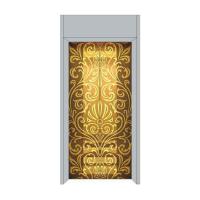 China 304 8K Mirror Etching Stainless Steel Sheet For Elevator Decoration for sale