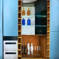 China Professional stainless steel horizontal filing modern designs kitchen cabinet for sale